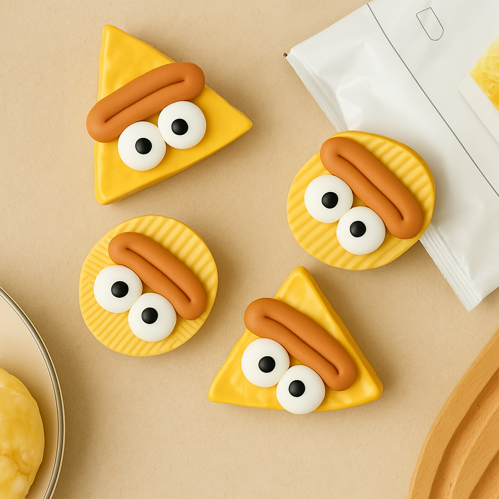 Cute Potato Chip Shape Bag Clip – huemabe - Creative Home Decor