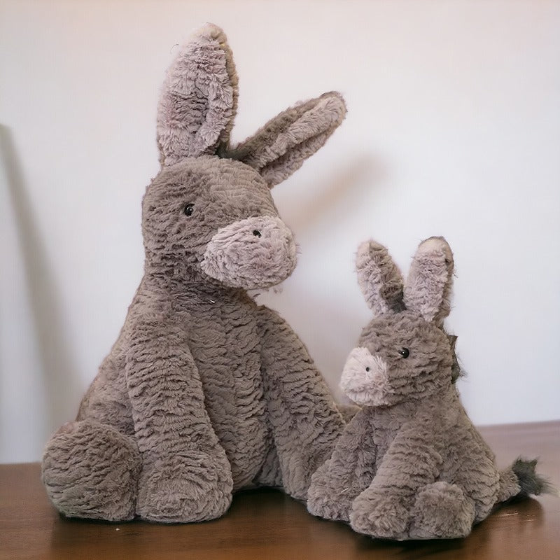 Donkey Stuffed Animal Soft Plush – huemabe - Creative Home Decor