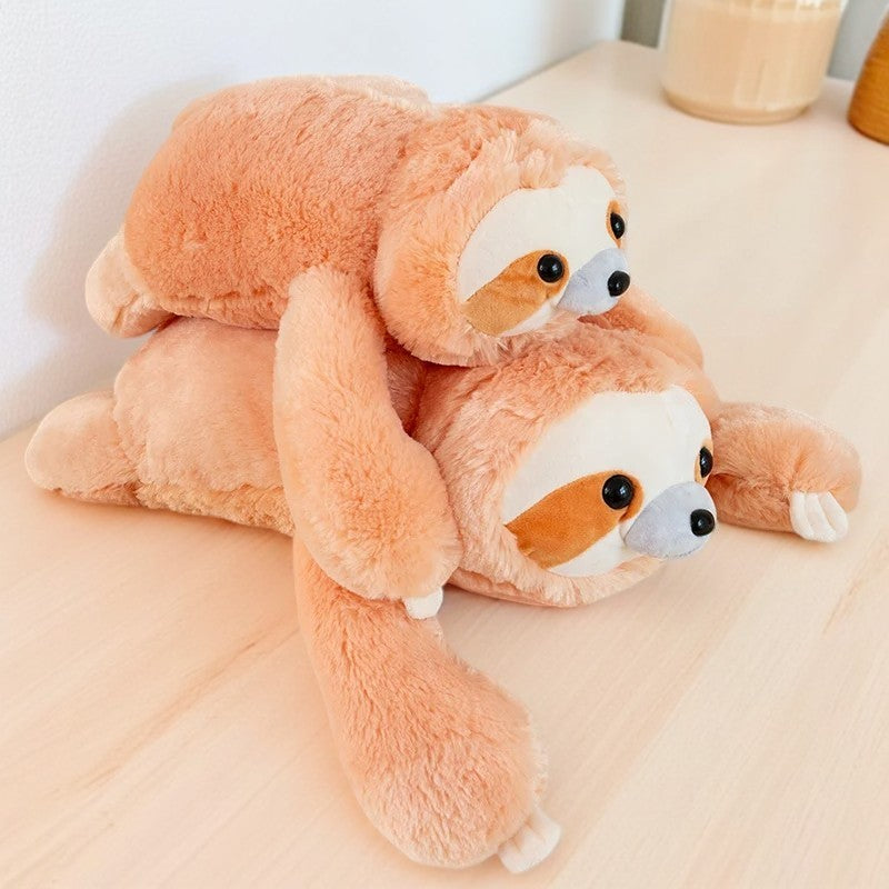 Simulation Stuffed Sloth Plush Toy – huemabe - Creative Home Decor