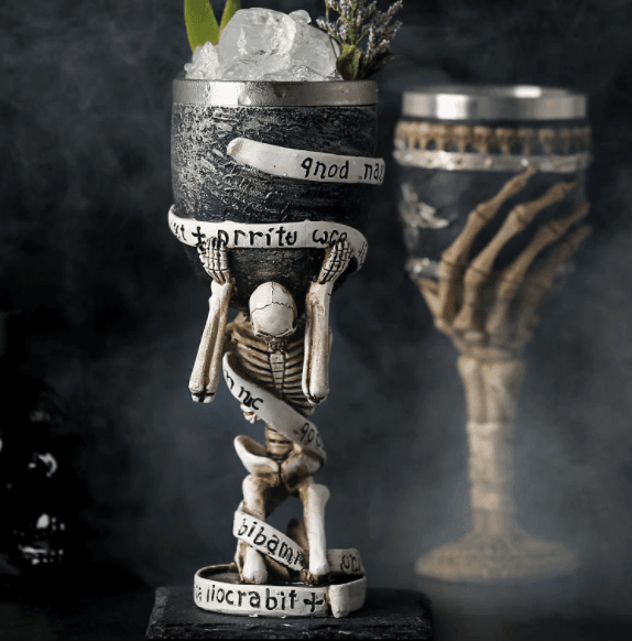 Horrible Wine Glass – huemabe - Creative Home Decor